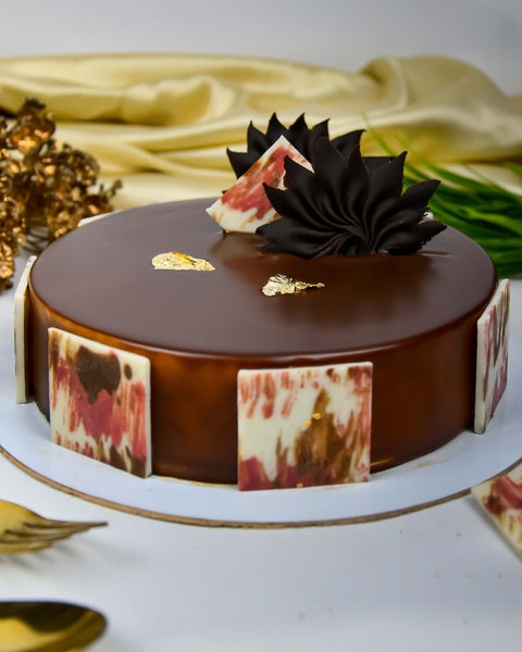 Butterscotch Velvet Cake – Merak Cakes