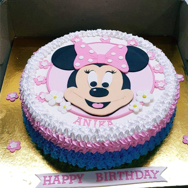 Order Mini Mouse Shape Fancy Cake Online in Mumbai, Navi Mumbai, Thane ...
