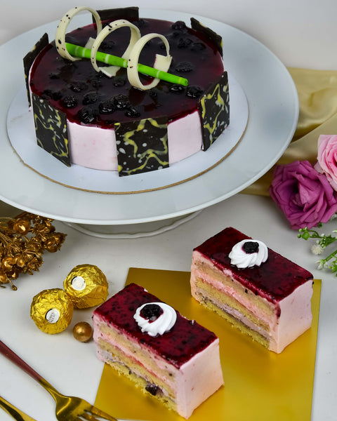 Berry Blast Pastry – Merak Cakes