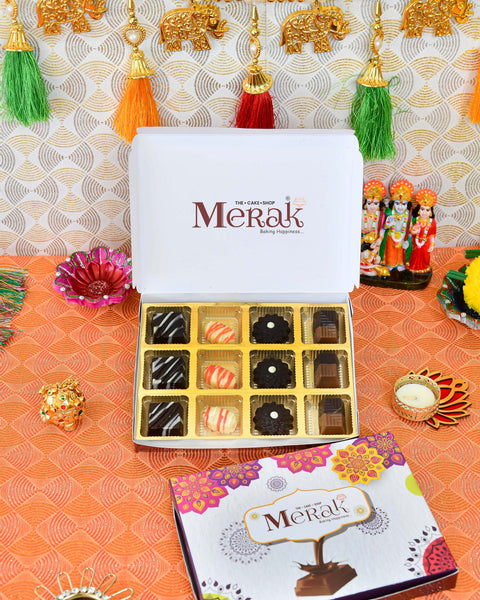 Premium Quality Chocolate Box for Diwali Gifting – Merak Cakes