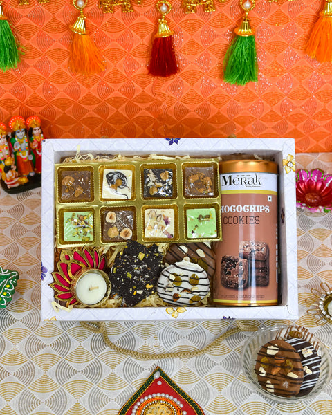 Celebrate Diwali with the Exquisite Diwali Hamper - 7 – Merak Cakes