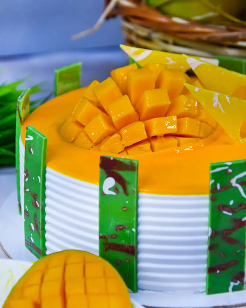 Order Mango Cake online - Delivery across Thane and Navi Mumbai – Merak ...