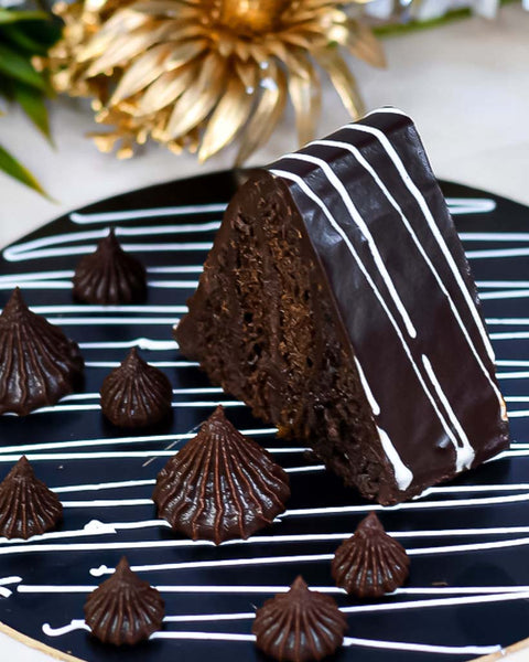 Irresistible Chocolate Pyramid Pastry for Sale | Satisfy Your Sweet ...