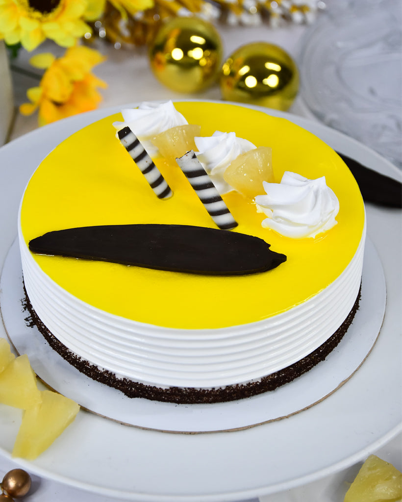 Fresh Fruit Cakes – Merak Cakes