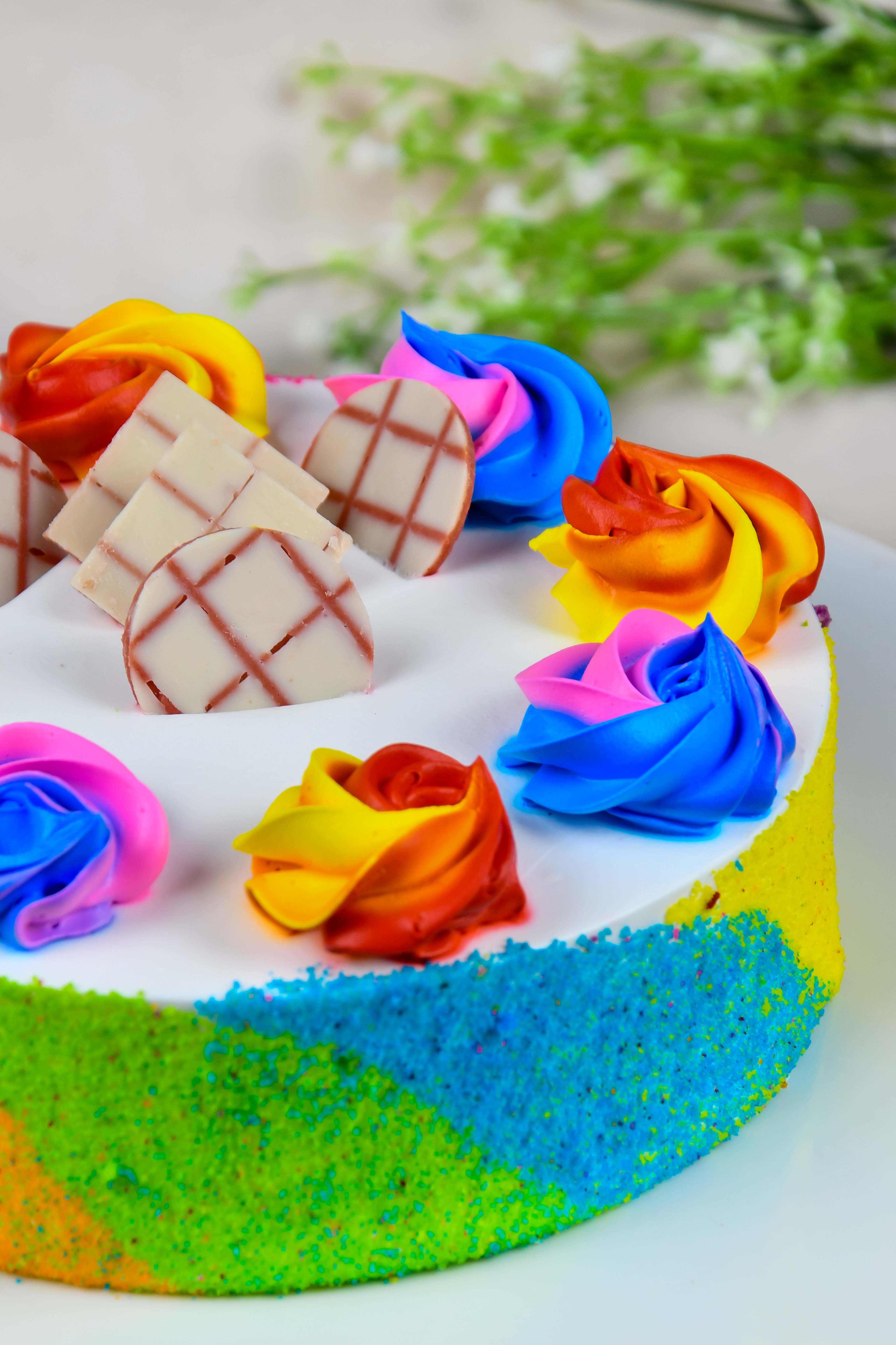 Fresh Fruit Cakes – Merak Cakes