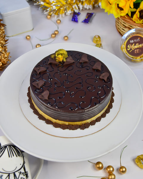 Order a Decadent Chocolate Truffle Cake - SP Truffle – Merak Cakes