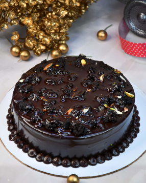 Order Now: Heavenly Chocolate Brownie Cake @Merak Cakes