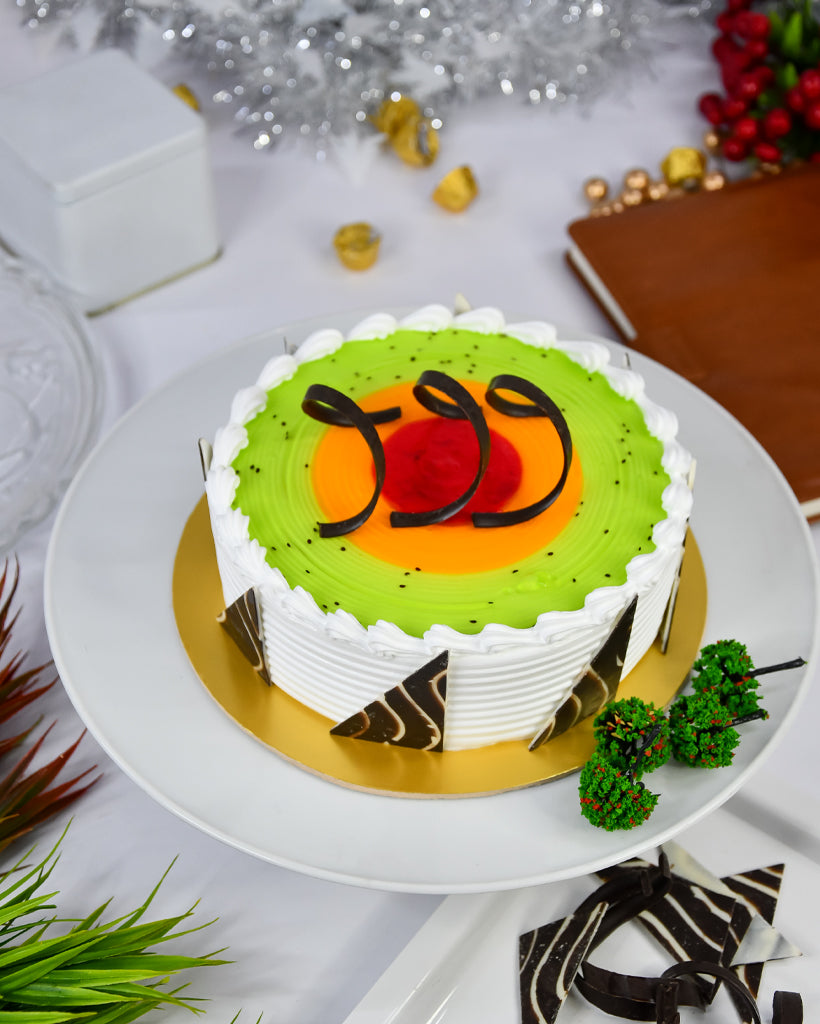Fresh Fruit Cakes – Merak Cakes