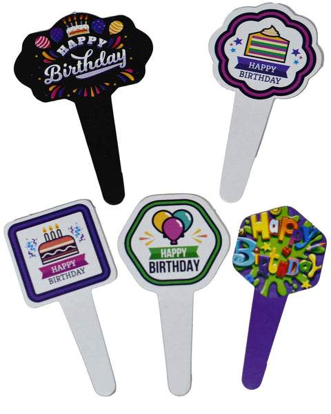 Buy Birthday Cake tags Online – Merak Cakes