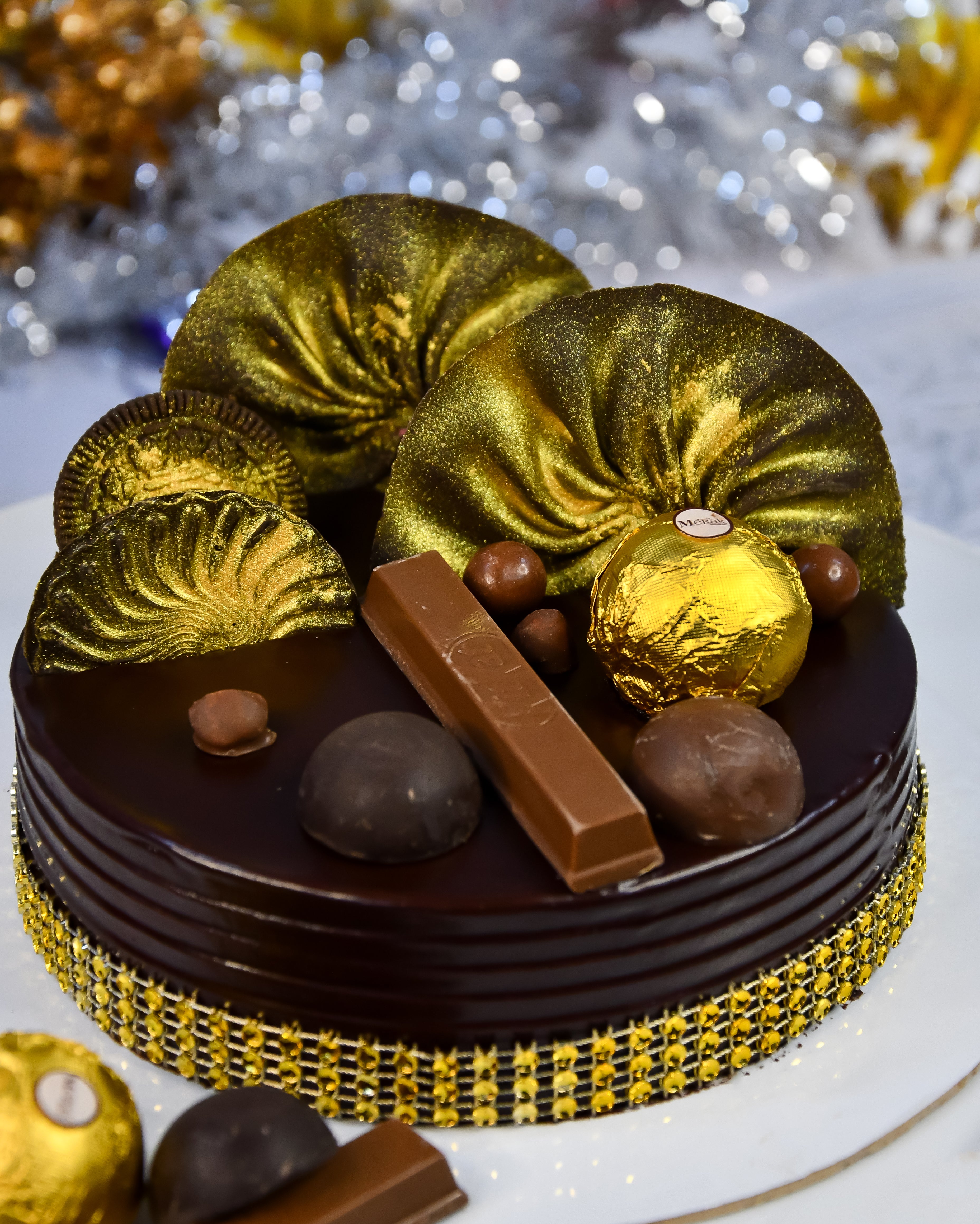 Fancy Chocolate Cake